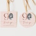 90th Birthday Favor Tags, 90th Thank You Tags, Female 90th Birthday ...