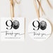 90th Birthday Favor Tags, 90th Thank You Tags, Look Who's 90, 90th ...