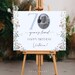70 Years Loved Sign, Floral 70th Birthday Welcome Sign, Welcome Sign ...