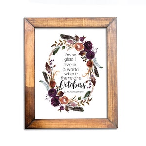 World Where There Are Octobers Anne of Green Gables / Fall - Etsy