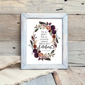 World Where There Are Octobers Anne of Green Gables / Fall - Etsy