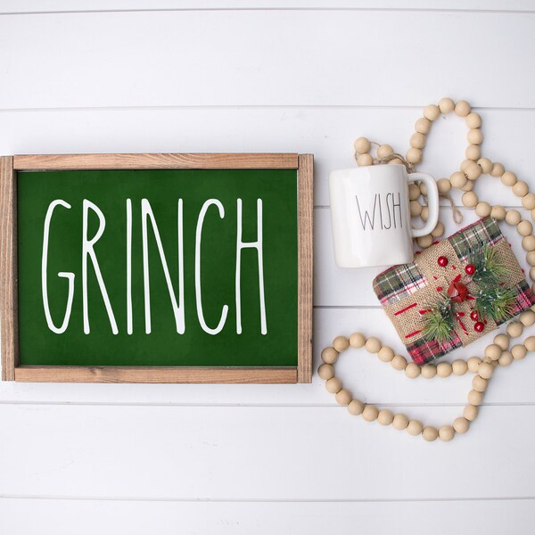 Grinch Fine Art Printable - Etsy