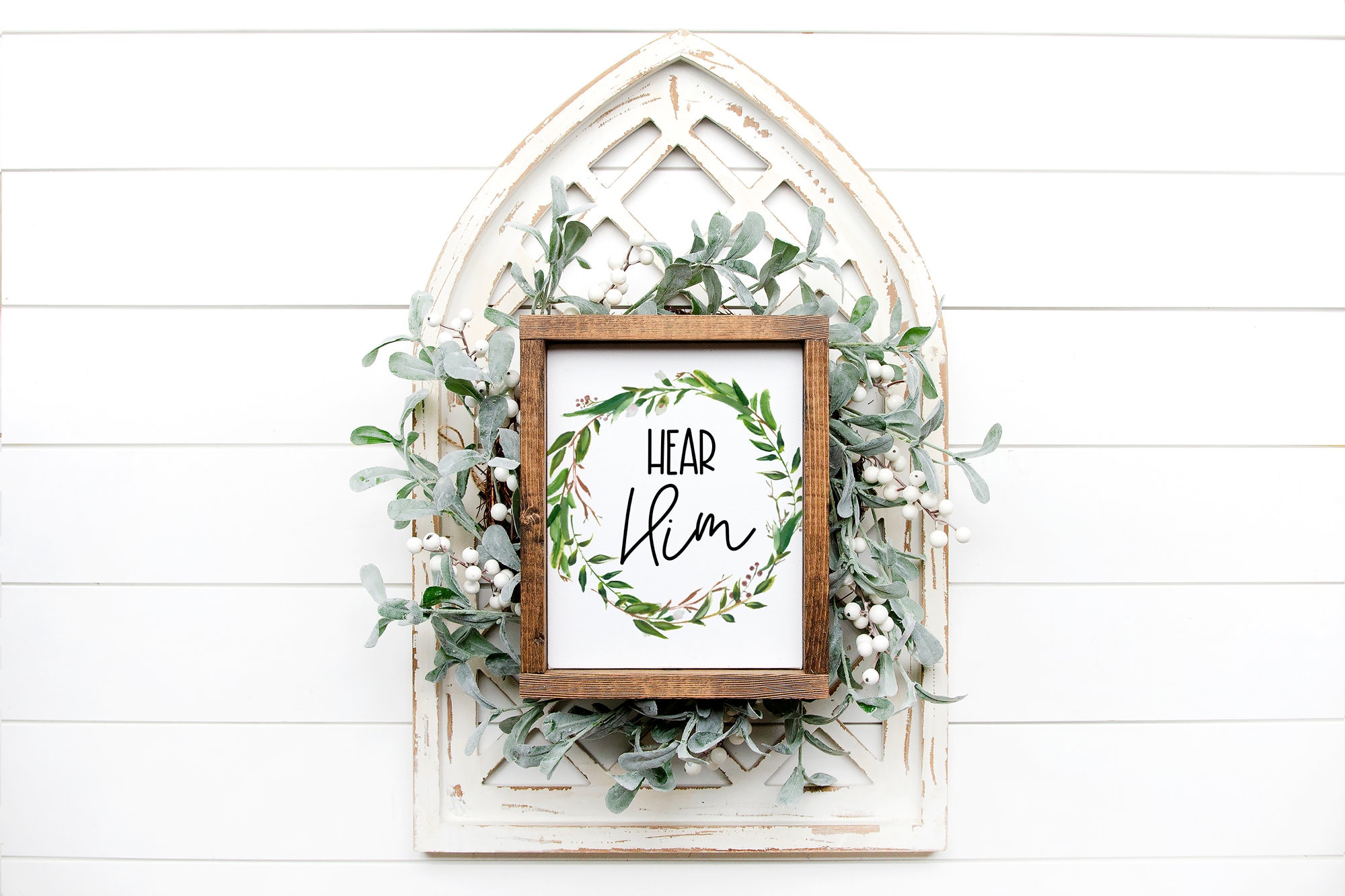 Hear Him / Lds Art / Hear Him Lds / Lds Print / Hear Him - Etsy Denmark