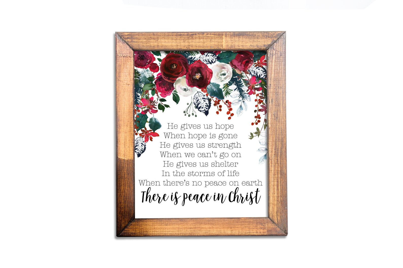 There is Peace in Christ LDS Digital Download / LDS Printable | Etsy