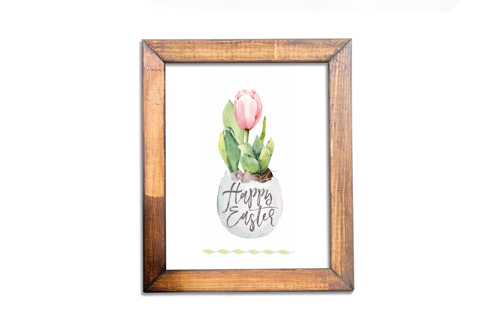 Happy Easter / Easter Printable Wall Art / Modern Easter | Etsy