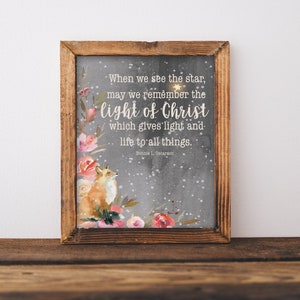 Remember the Light of Christ Which Gives Light and Life Bonnie L ...