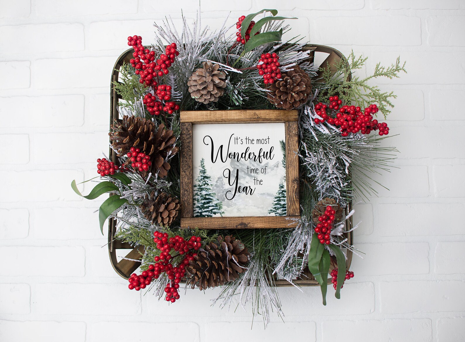It's the Most Wonderful Time of the Year / Christmas - Etsy