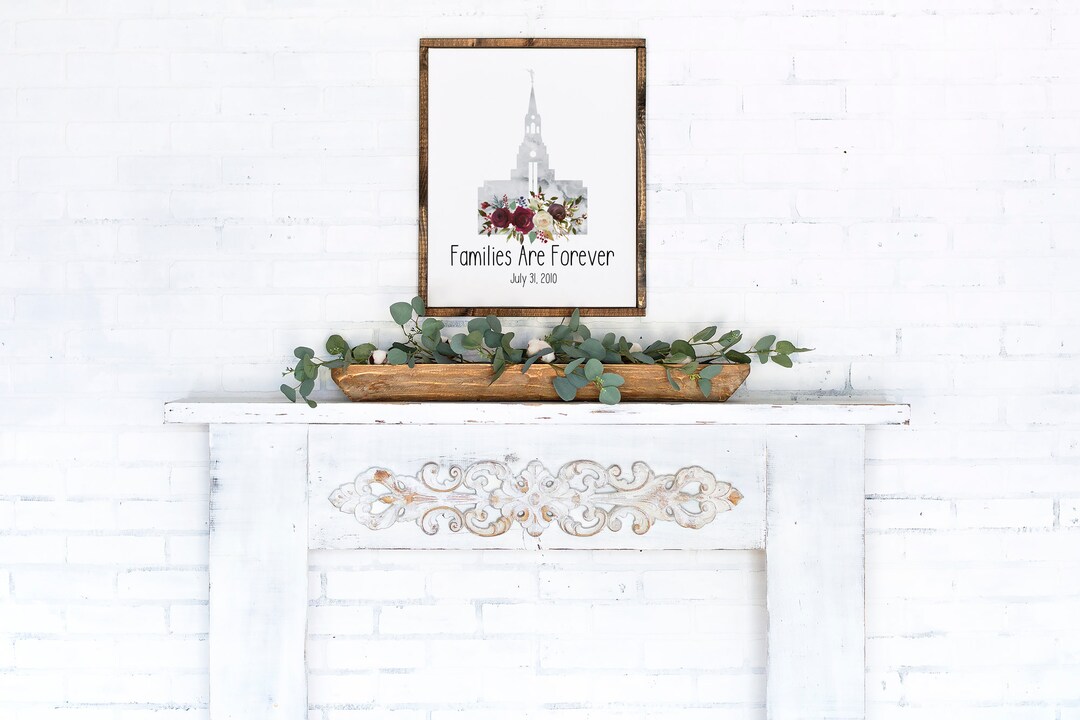 Custom LDS Art Prints, LDS Boston Temple Printable, Personalized LDS ...