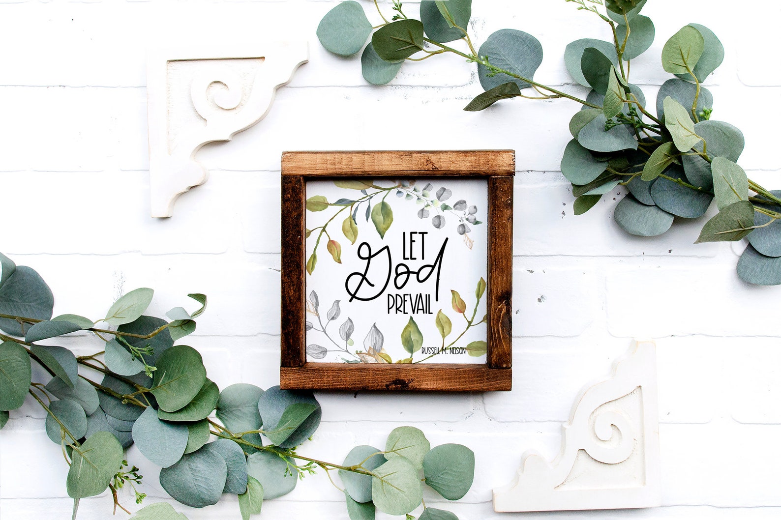 Que Dios prevalezca Russell M. Nelson Quotes / 2020 Lds | Etsy