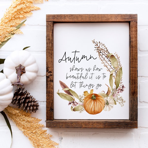 Let It Go Print - Etsy