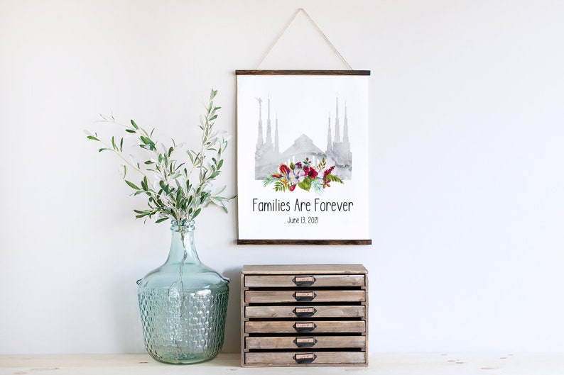Las Vegas LDS Art Prints LDS Temple Printable Personalized | Etsy