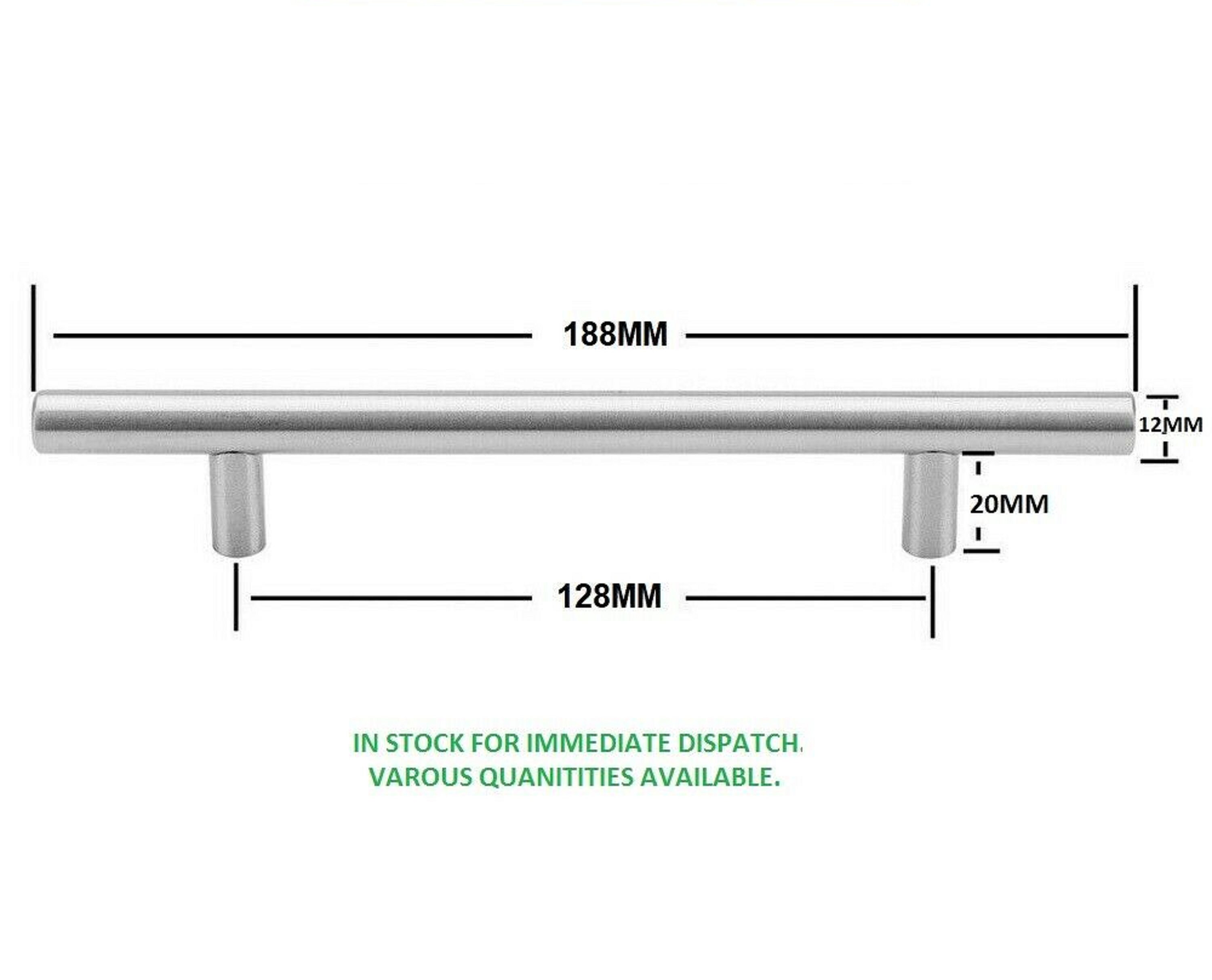 Stainless Steel T Bar Style Pull / Lifting Handle. Traditional Design ...