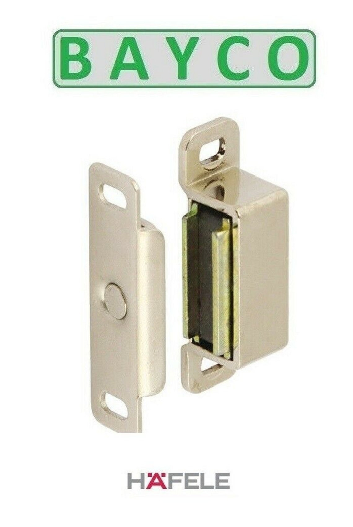 Magnetic Catch Cupboard / Cabinet / Wardrobe Door Magnet 6kg Hafele ...