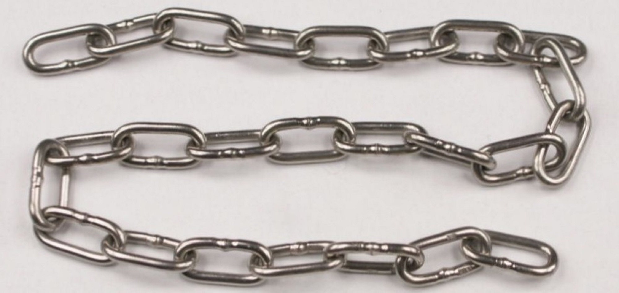 Stainless Steel Chain. 3mm Links Choice of Length. Ant-rtst and Food ...