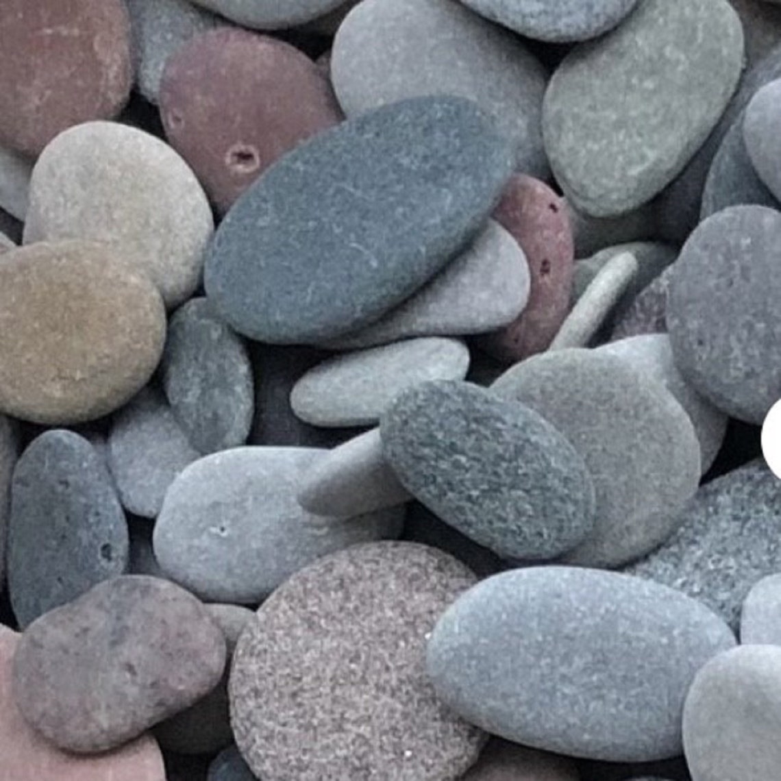 Craft Pebbles. Selection of Natural Shaped/coloured Pebbles | Etsy
