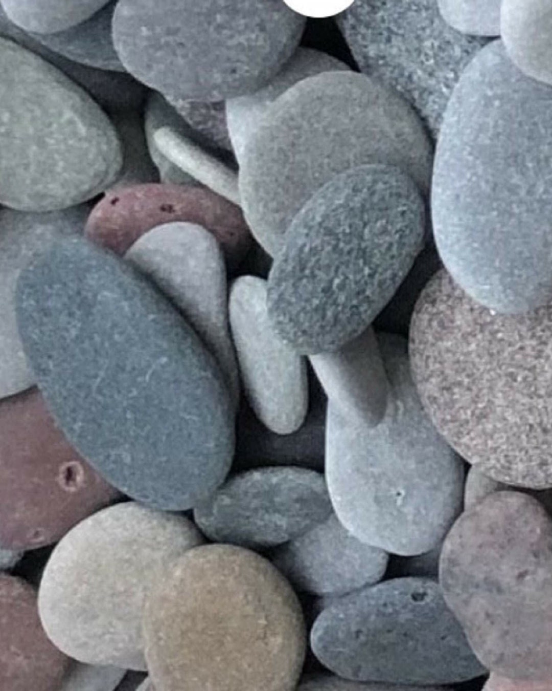 Craft Pebbles. Selection of Natural Shaped/coloured Pebbles for Art ...