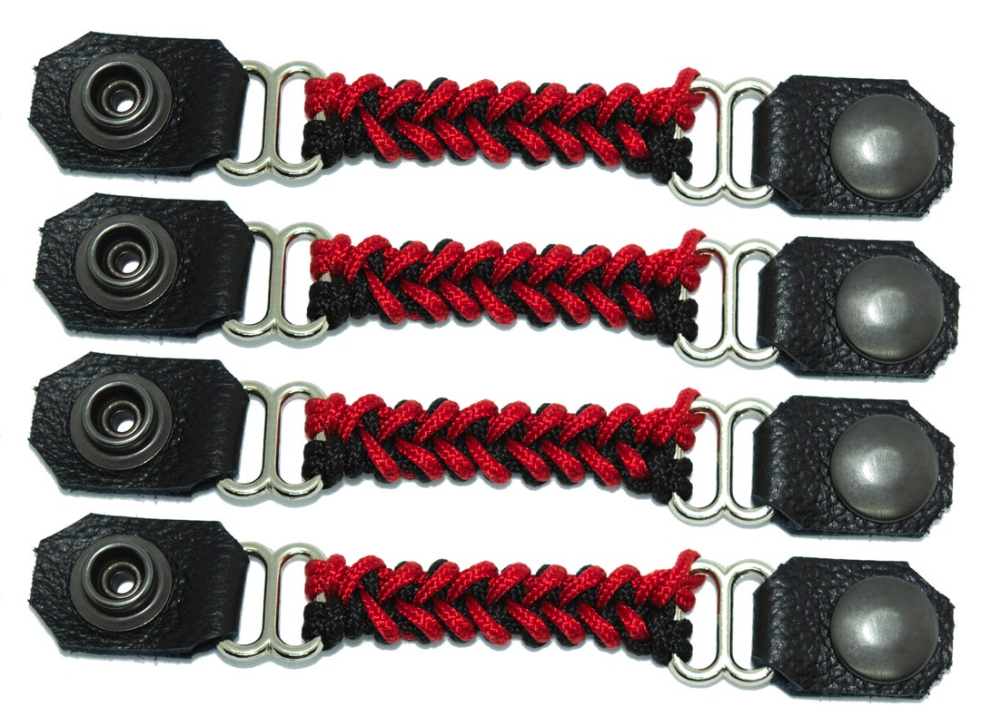 Vest Extenders (2, 4, or 5-pack) - Shark's Jaw Bone Weave - Any Size - Etsy
