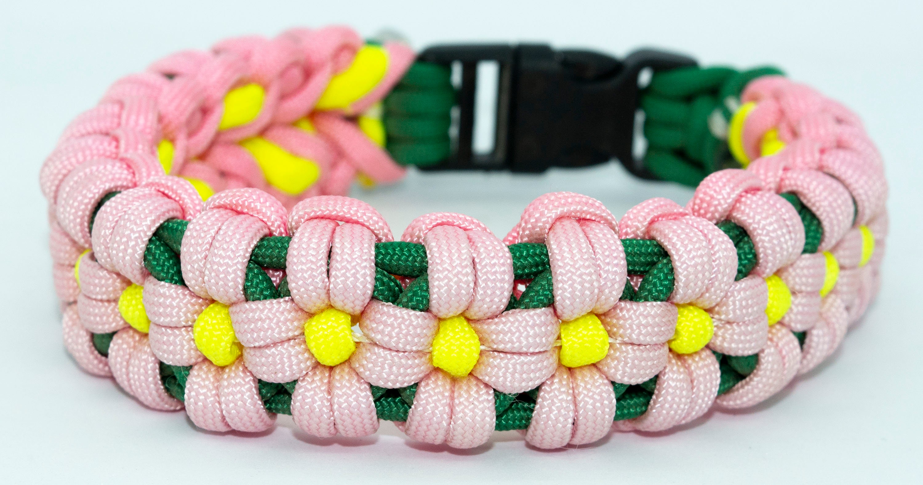 Paracord Daisy Dog Collar Small to XL 3.99 Shipping - Etsy.de