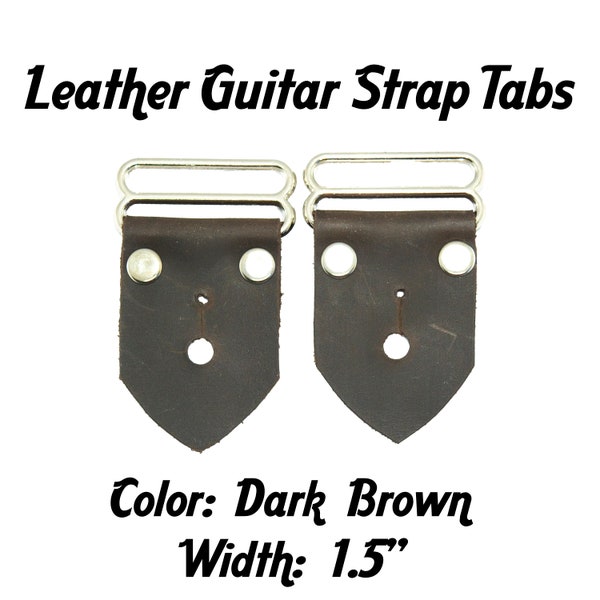 Leather Attachment Tabs - Etsy
