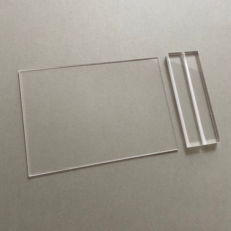 Clear A5 Acrylic Sheet and Stand 3mm, Acrylic Sign Holders With Stand ...