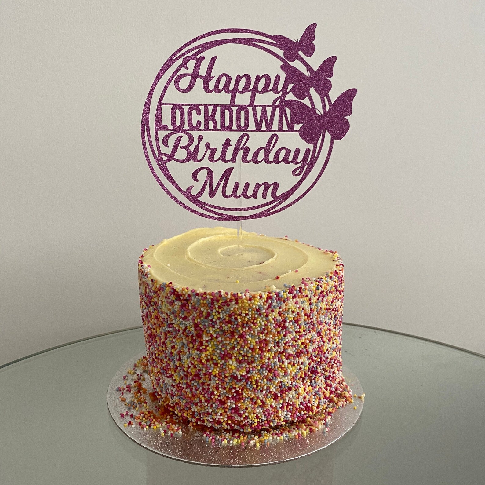 Clear Cake Topper Sticks 3mm by 150mm, Clear Acrylic Sticks, Cake Pop ...