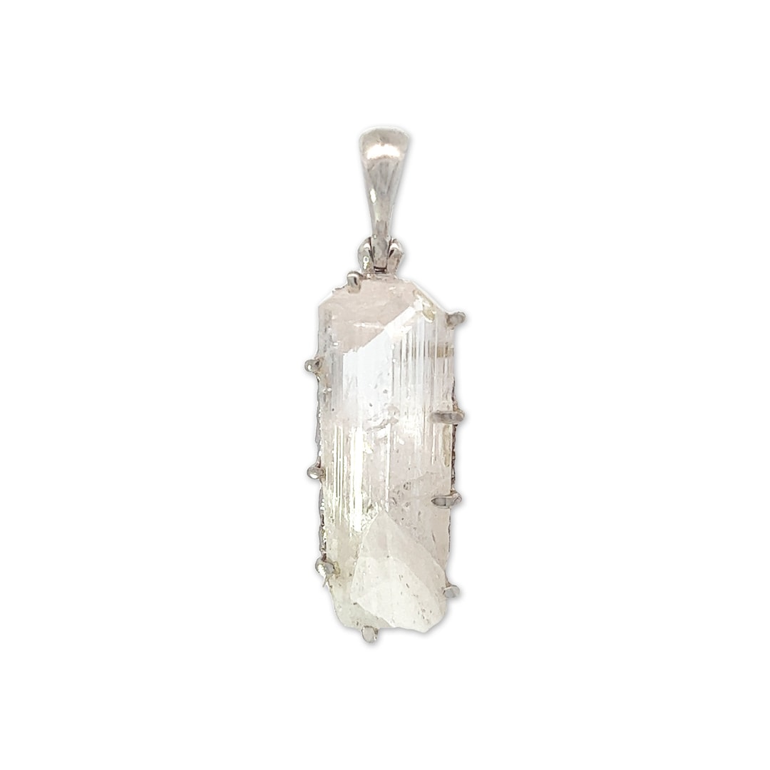 Starborn Danburite Pendant Necklace 22 Clear - Etsy