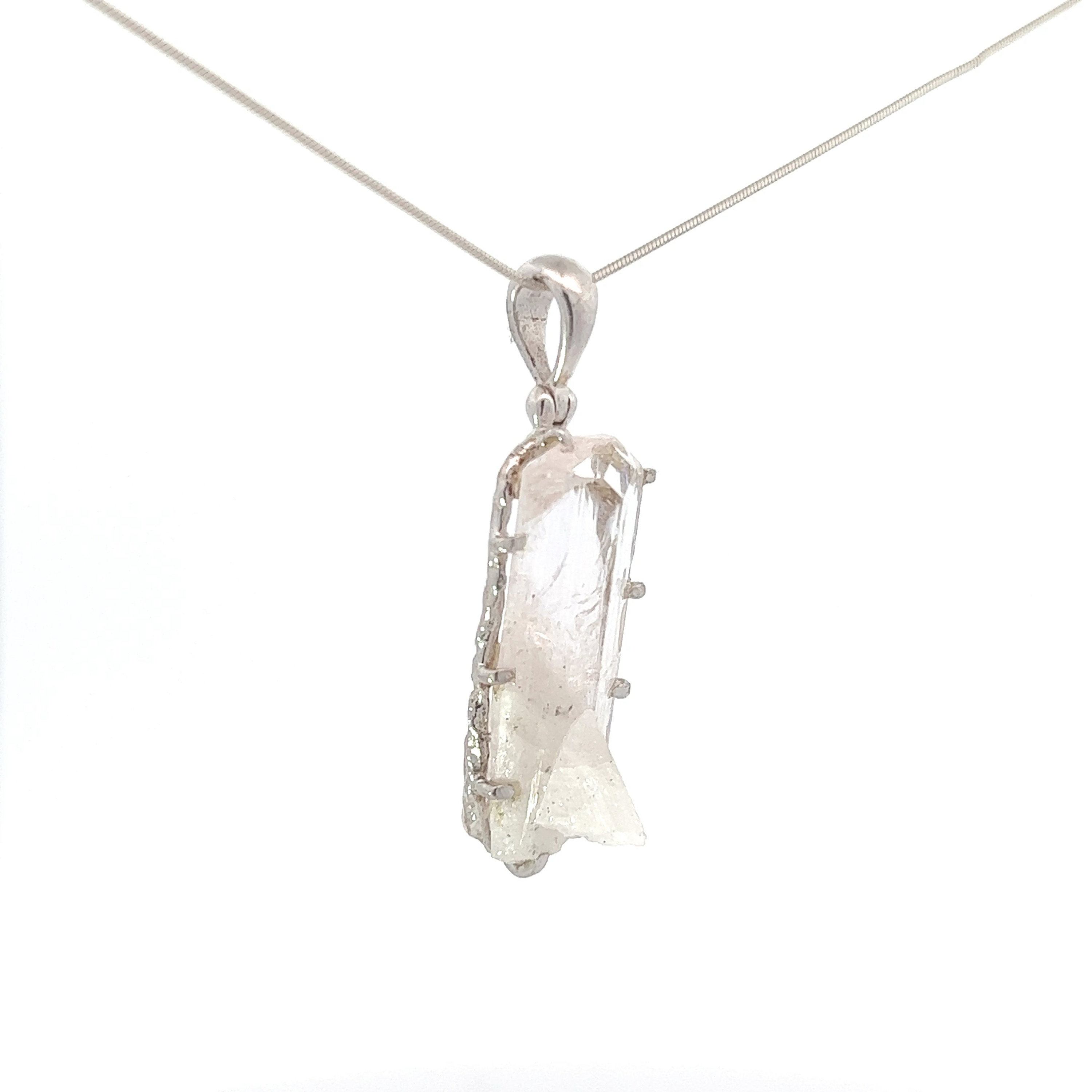 Starborn Danburite Pendant Necklace 22 Clear - Etsy