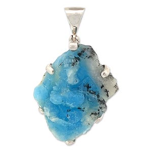 Starborn Carved Fluorescent Hackmanite Pendant Necklace (22") - Etsy