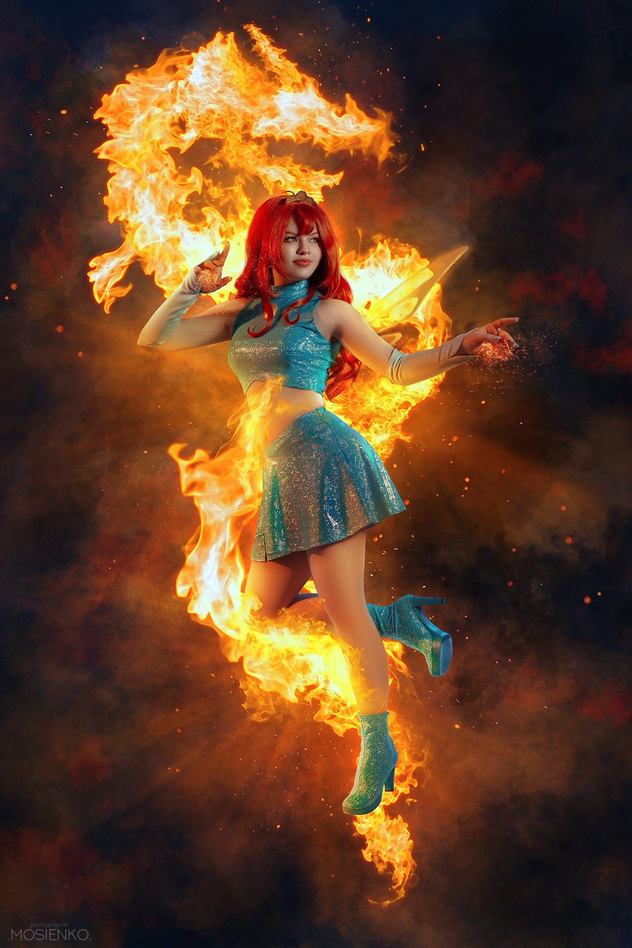 Winx Club Bloom Cosplay Сharmix | Etsy UK