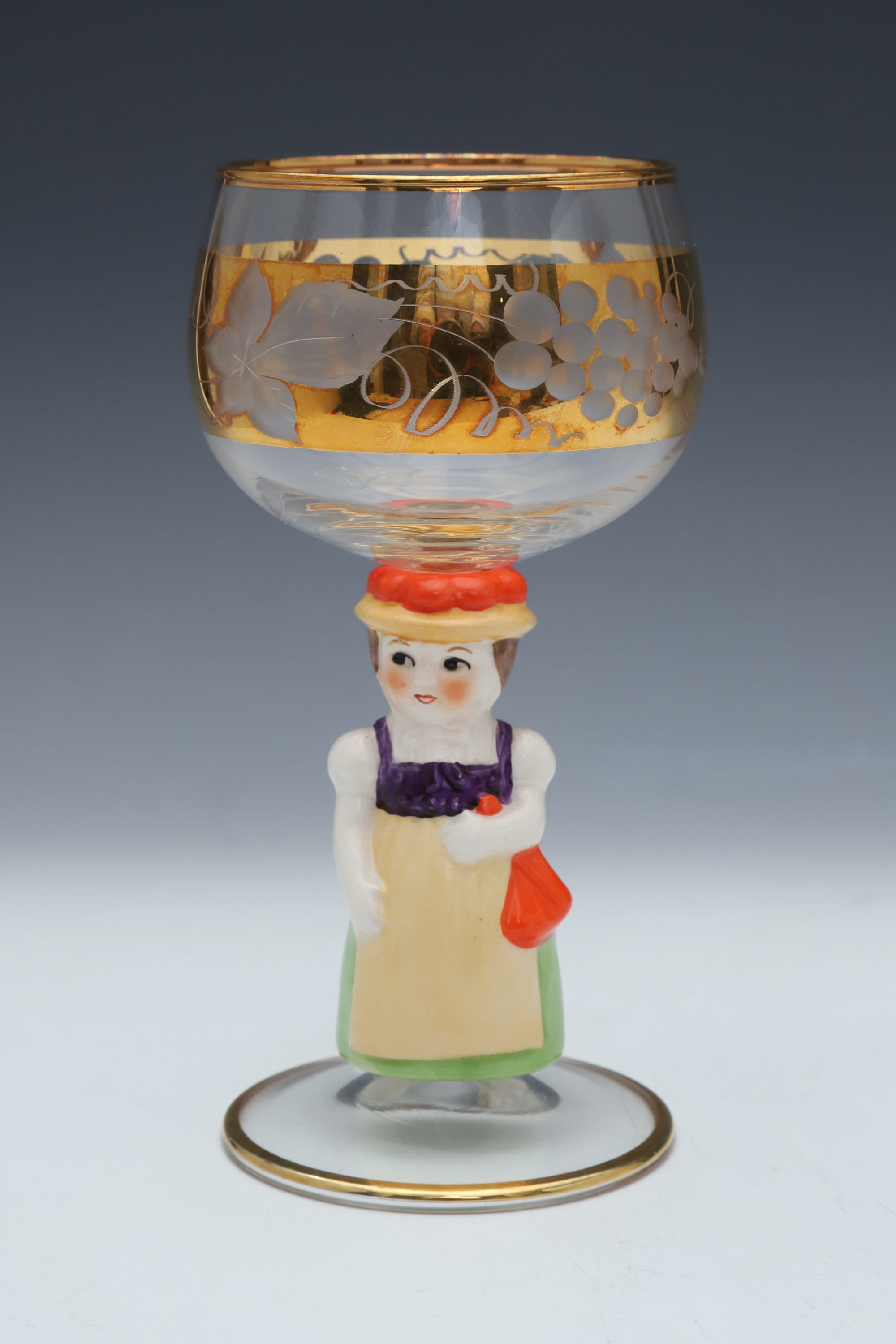 Goebel Hummel Wine Glasses Sold Individually - Etsy