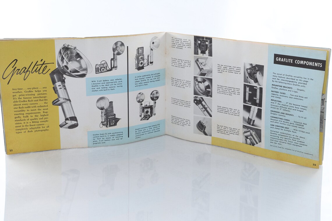 Graflex Catalog Brochure for Prize Winning Pictures Prize | Etsy