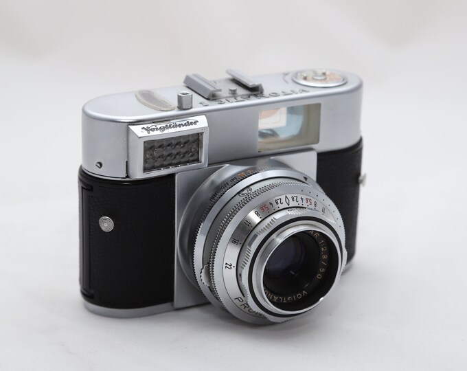 Voightlander Vitomatic I Prontor SLK V 35mm Viewfinder Camera - Etsy
