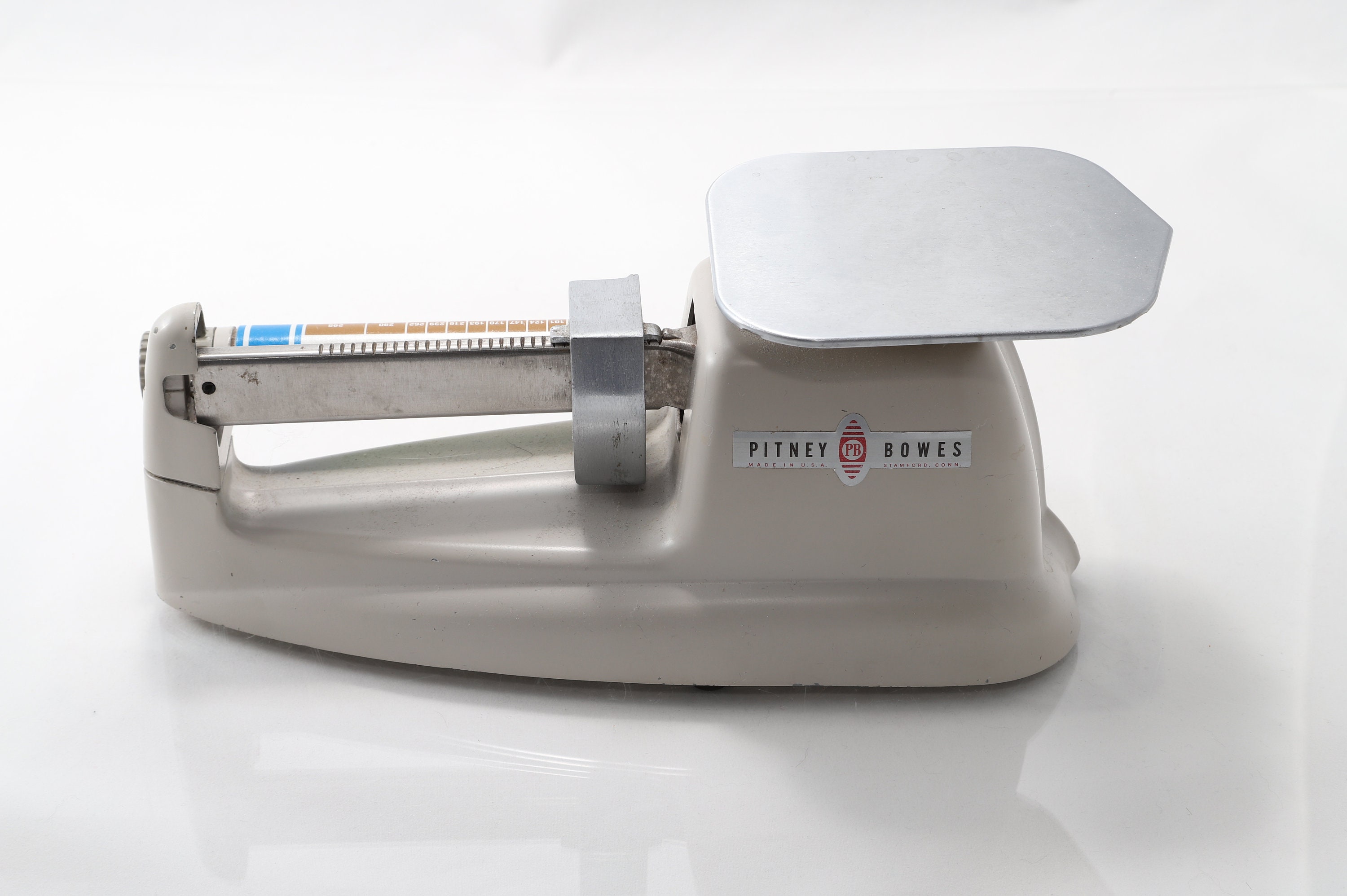 Pitney Bowes Postage Scale From the 1960s - Etsy