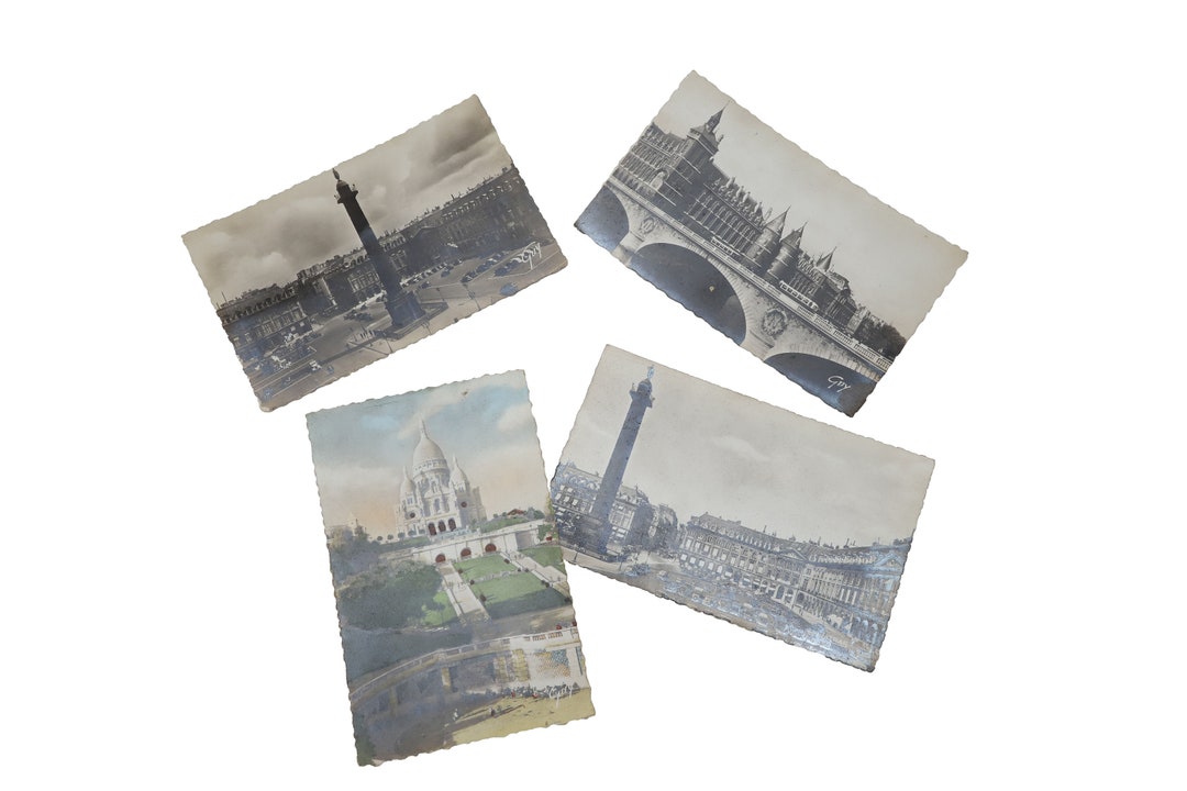 Vintage Postcards of Paris – Paris and Its Wonders - the Pretty Corners ...