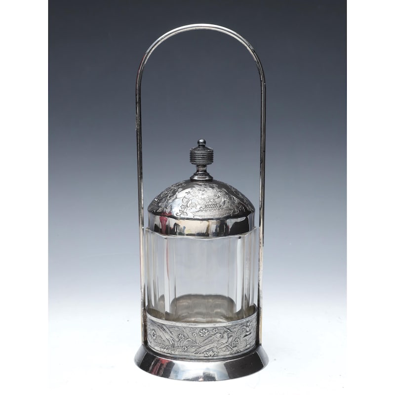 Antique Pickle Castor - Etsy
