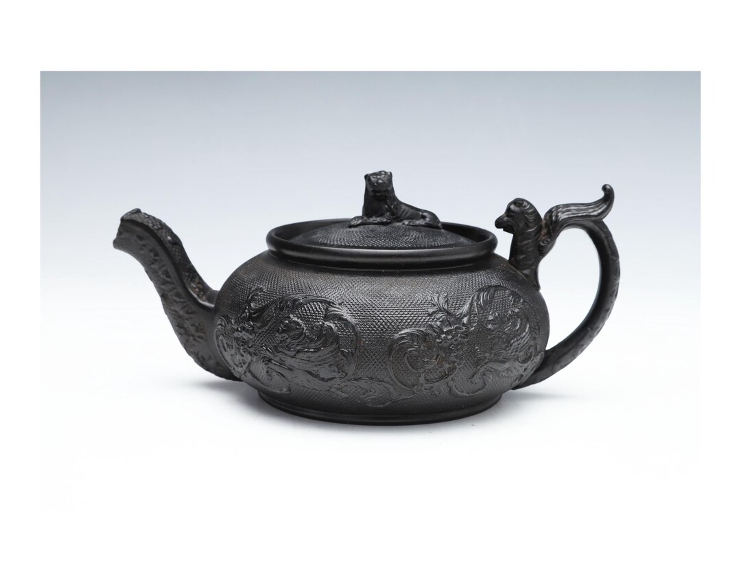 Antique Cyples Egyptian Black Basalt Teapot C1830 - Etsy