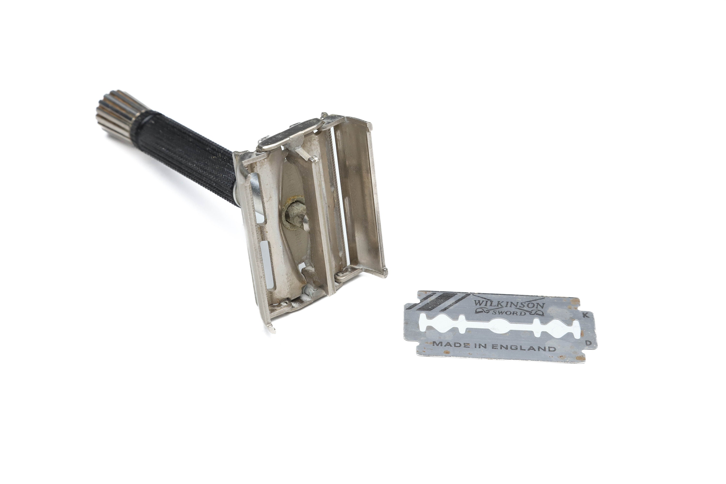 Gillette Safety Razor With Case and Two Blades - Etsy