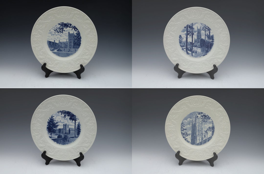 Duke University Wedgwood Vintage Collector Plates – Sold Seperately - Etsy