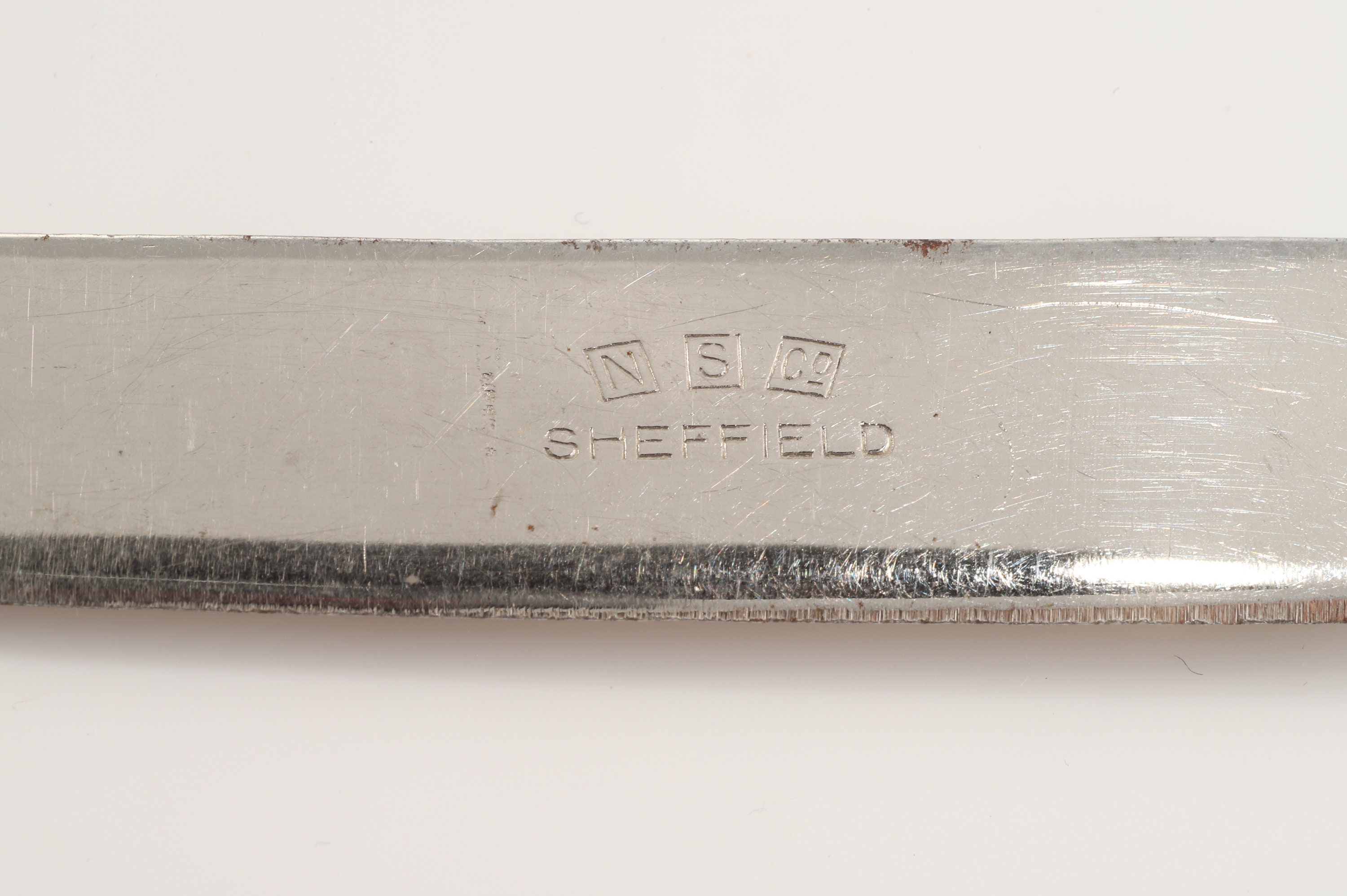 Antique Sheffield National Silver Co Sterling Silver and Mother of ...