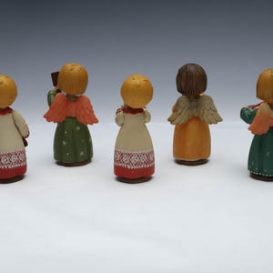 ANRI Musician Figurines Set of 5. - Etsy