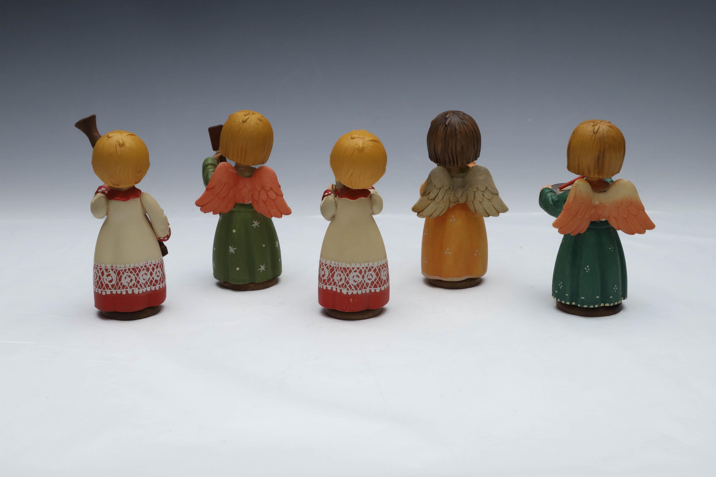 ANRI Musician Figurines Set of 5. - Etsy