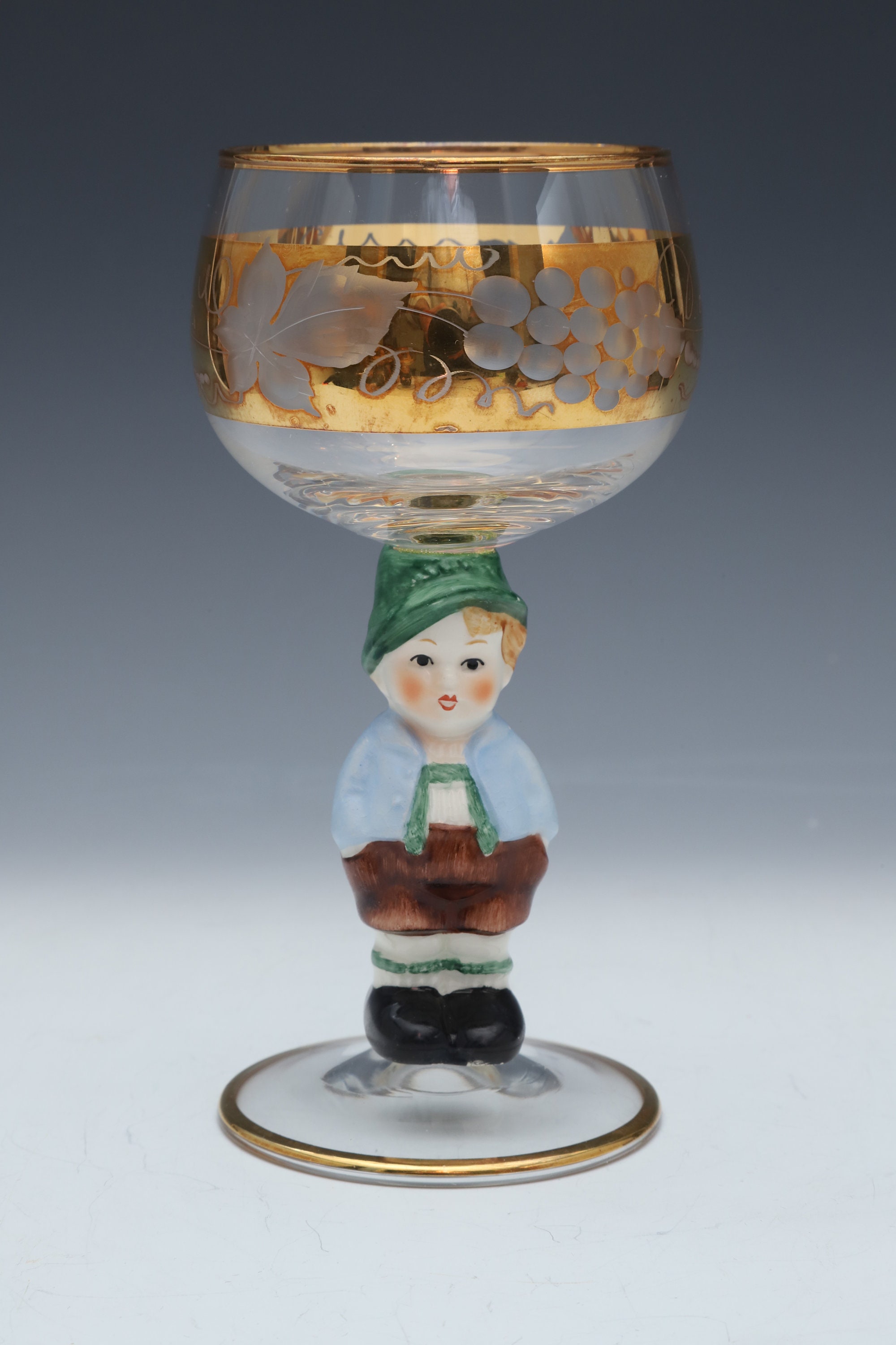 Goebel Hummel Wine Glasses – Sold Individually - Etsy
