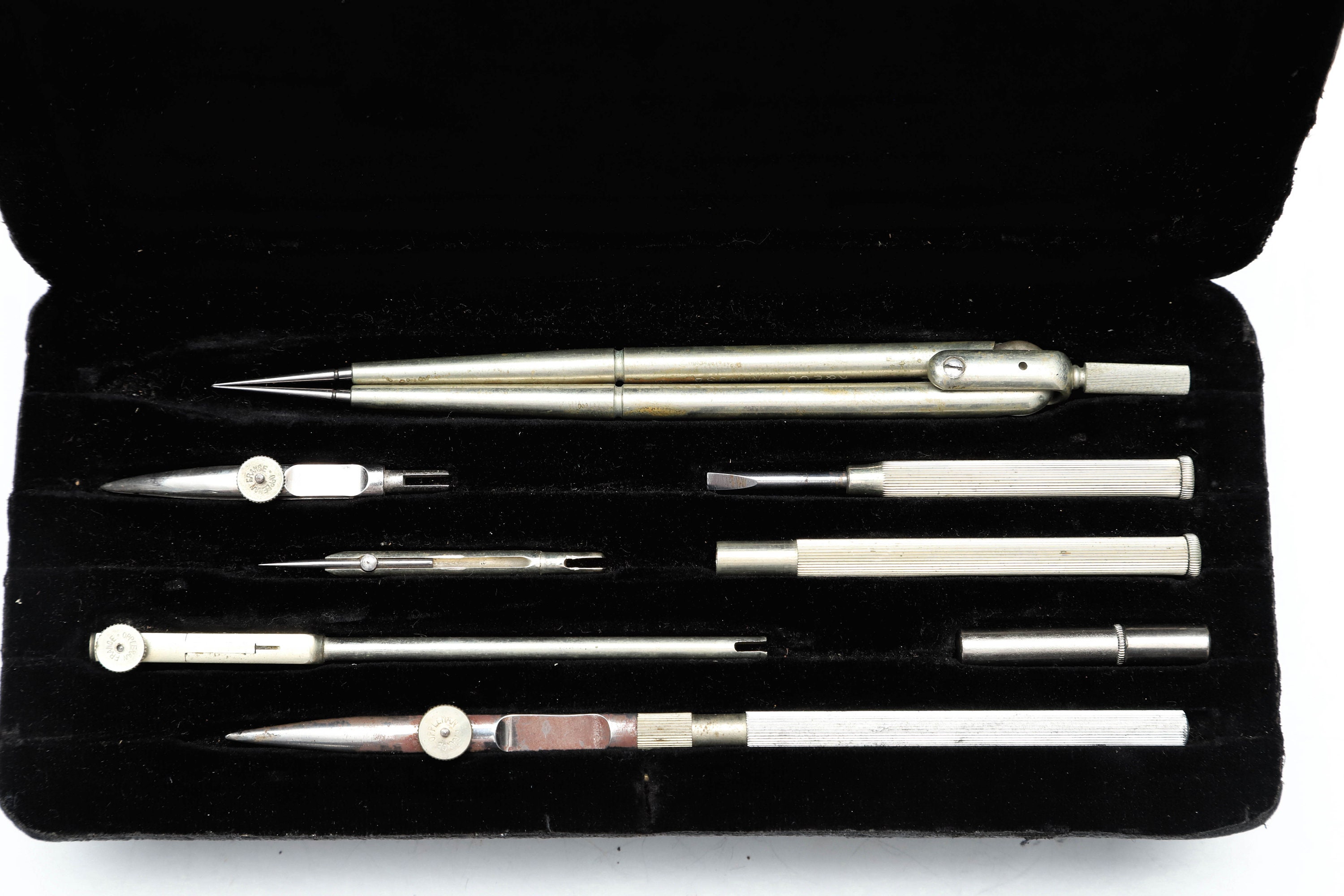 Drafting Set by L Oppleman With Case - Etsy