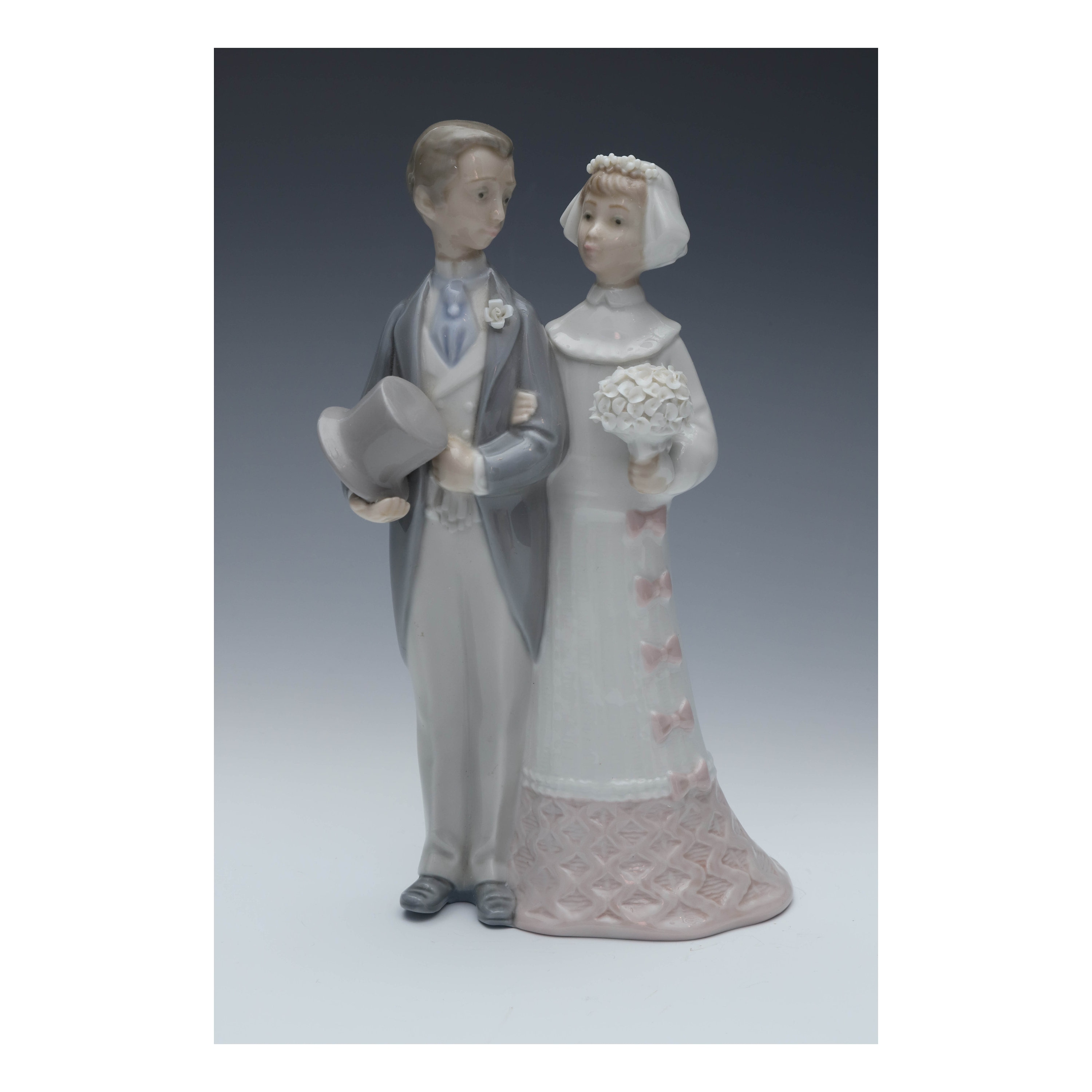 Collectibles Figurines & Knick Knacks Vintage Lladro Bride and Groom ...