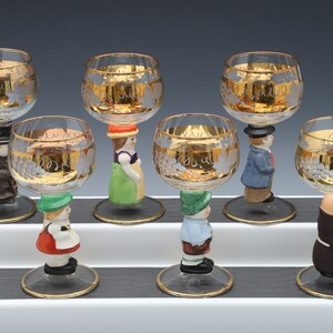 Goebel Hummel Wine Glasses – Sold Individually - Etsy