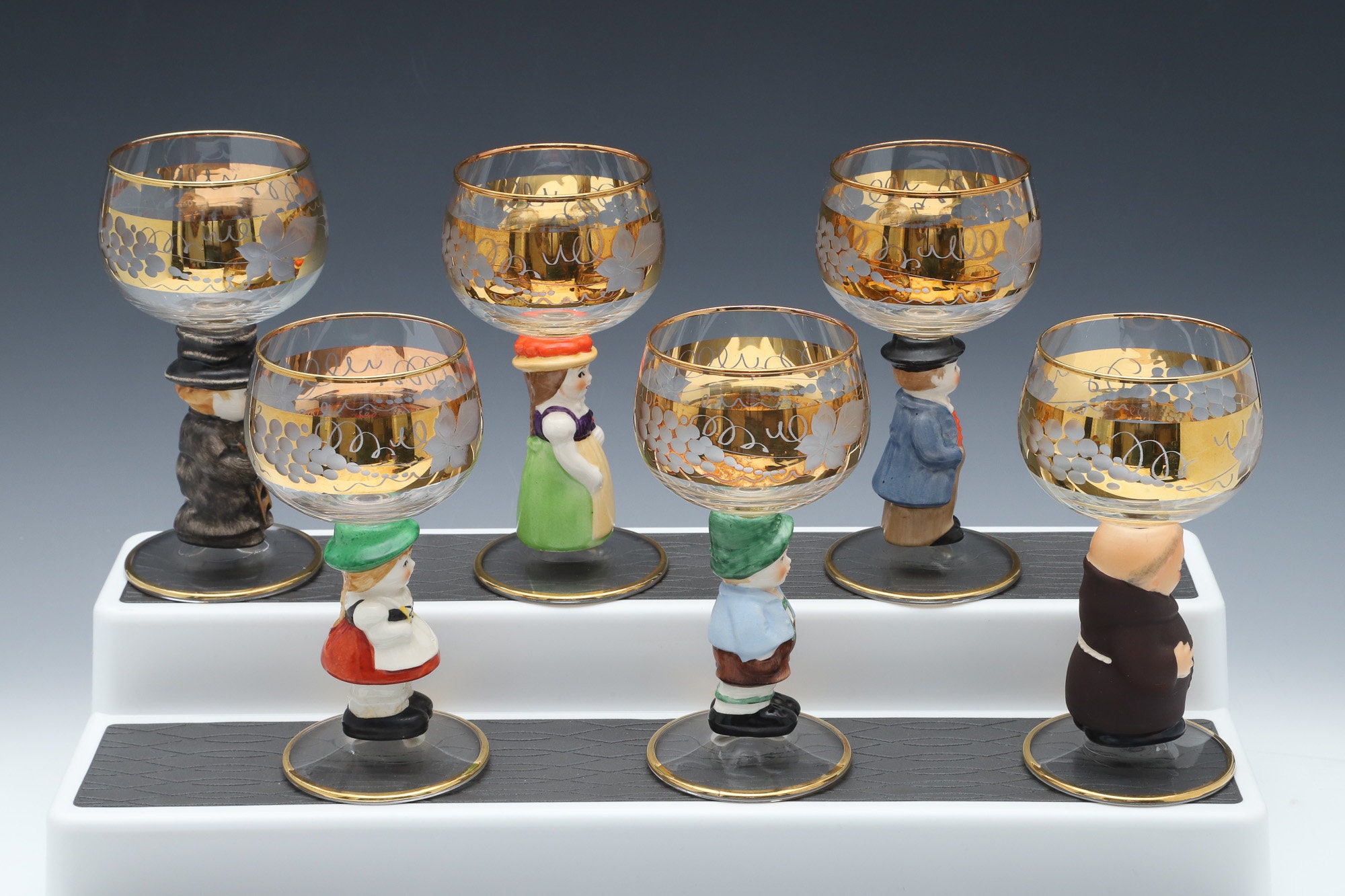 Goebel Hummel Wine Glasses – Sold Individually - Etsy