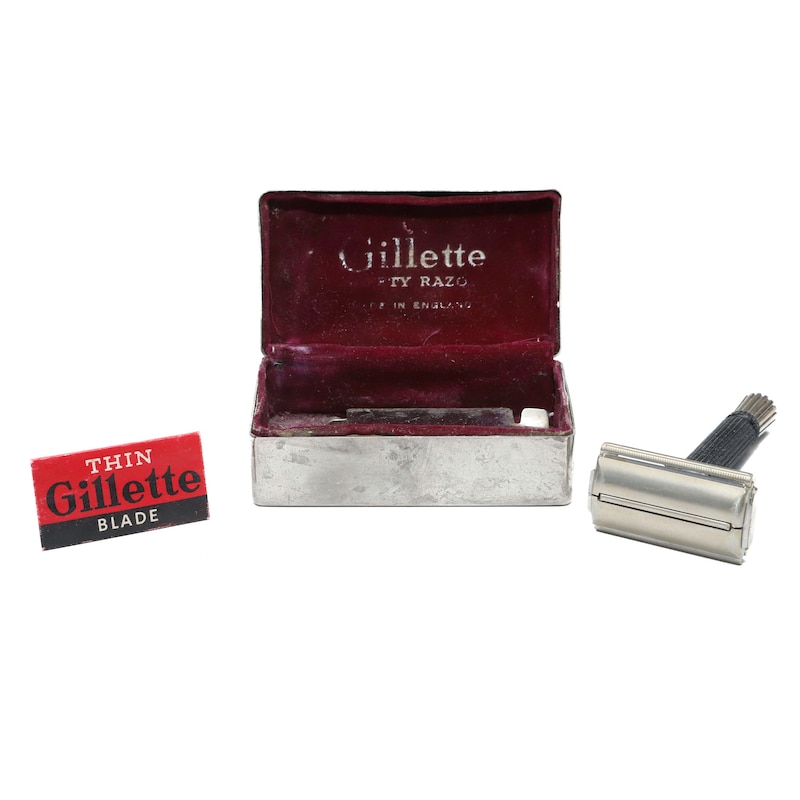 Gillette Razor - Etsy