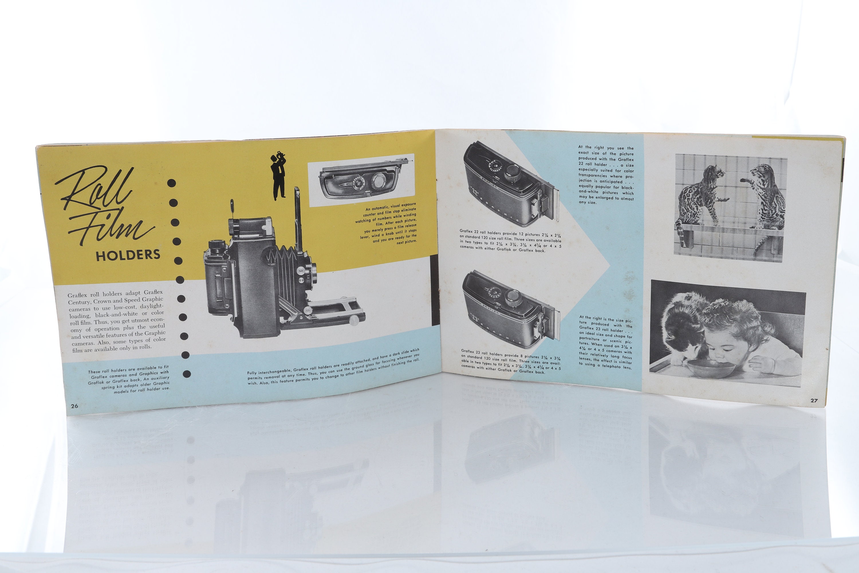 Graflex Catalog Brochure For Prize Winning Pictures Prize | Etsy