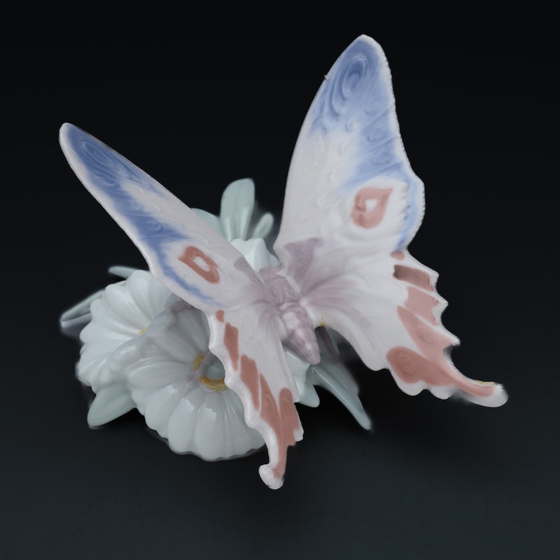 Lladro Butterfly - Etsy