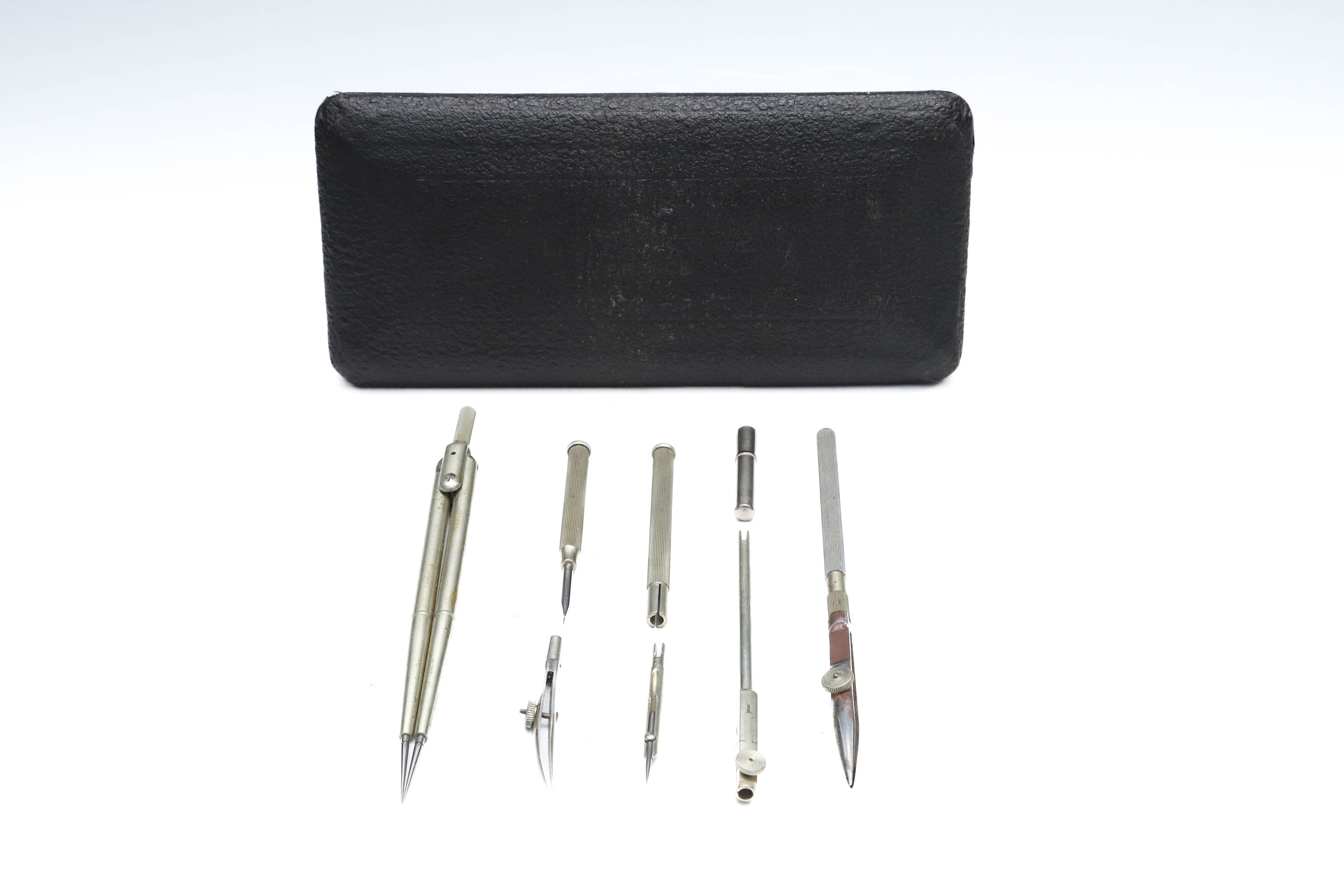 Drafting Set by L Oppleman With Case - Etsy